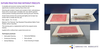 Surgical Simulators for practicing Basic Surgical Skills & Laparoscopic ...