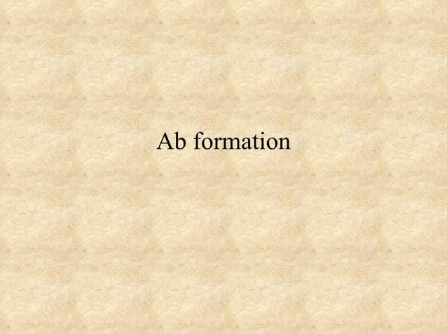 Ab Formation 2001 | PPT