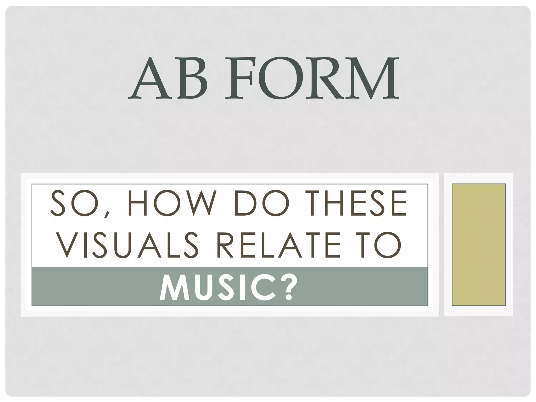 Ab form power point | PPTX