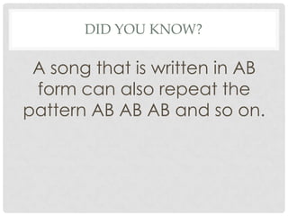 Ab form power point | PPTX