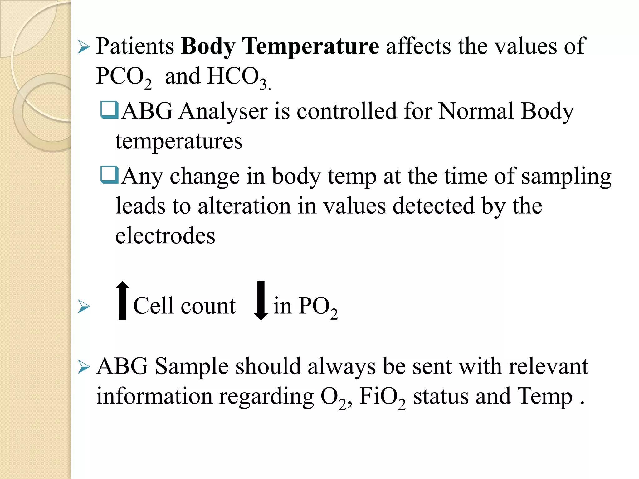 ABG Interpretation | PPTX