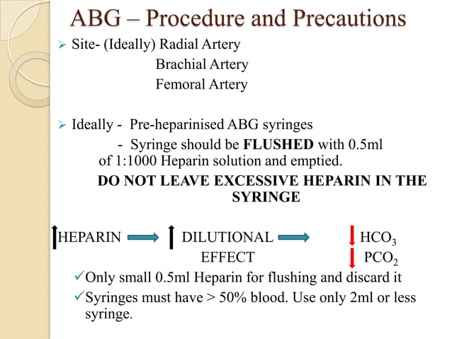 ABG Interpretation | PPTX | Lung and Respiratory Health | Diseases and ...