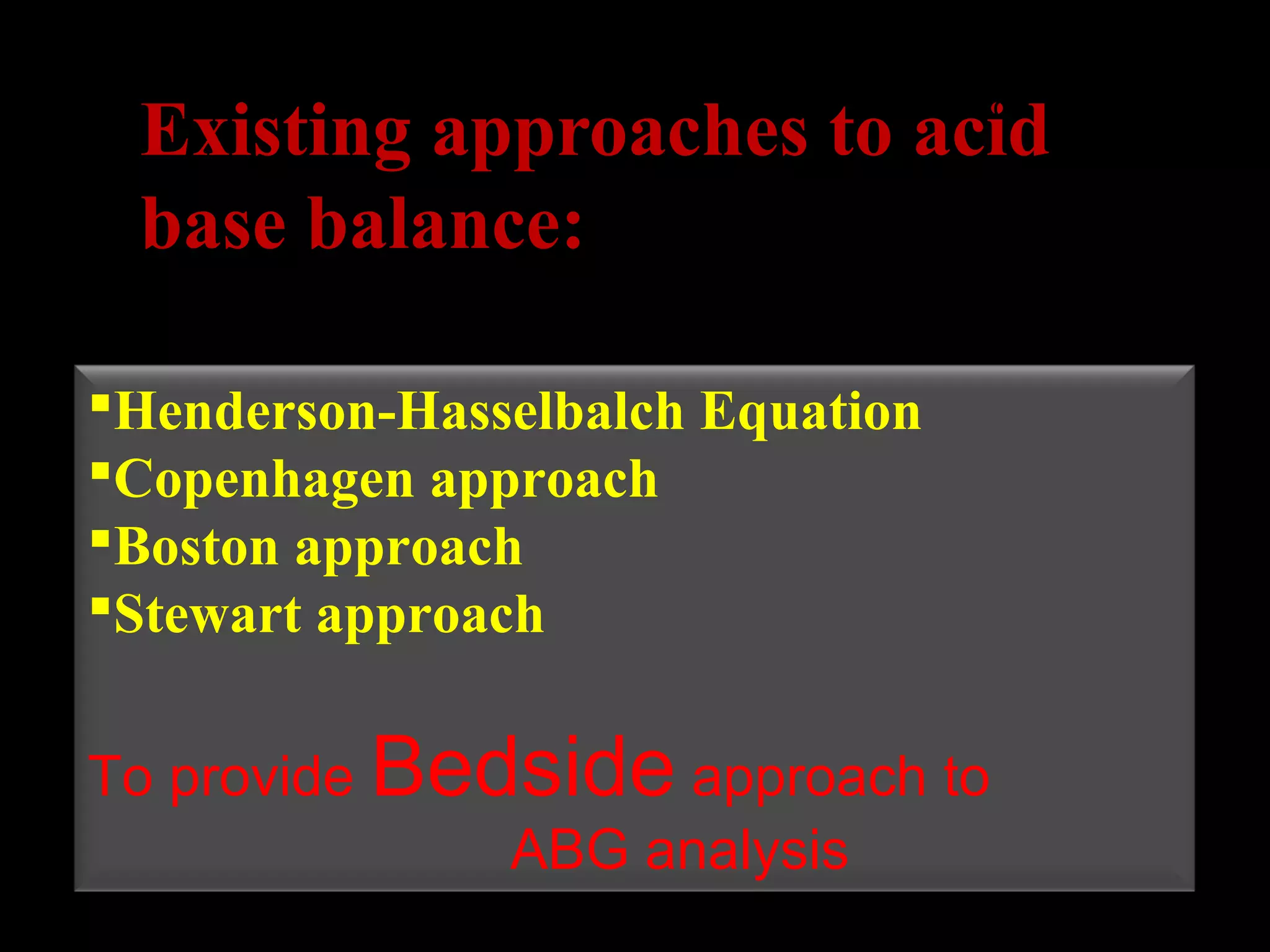 Abg.2 Arterial blood gas analysis and example interpretation | PPT
