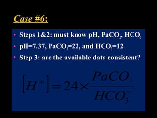 Abg.2 Arterial blood gas analysis and example interpretation | PPT