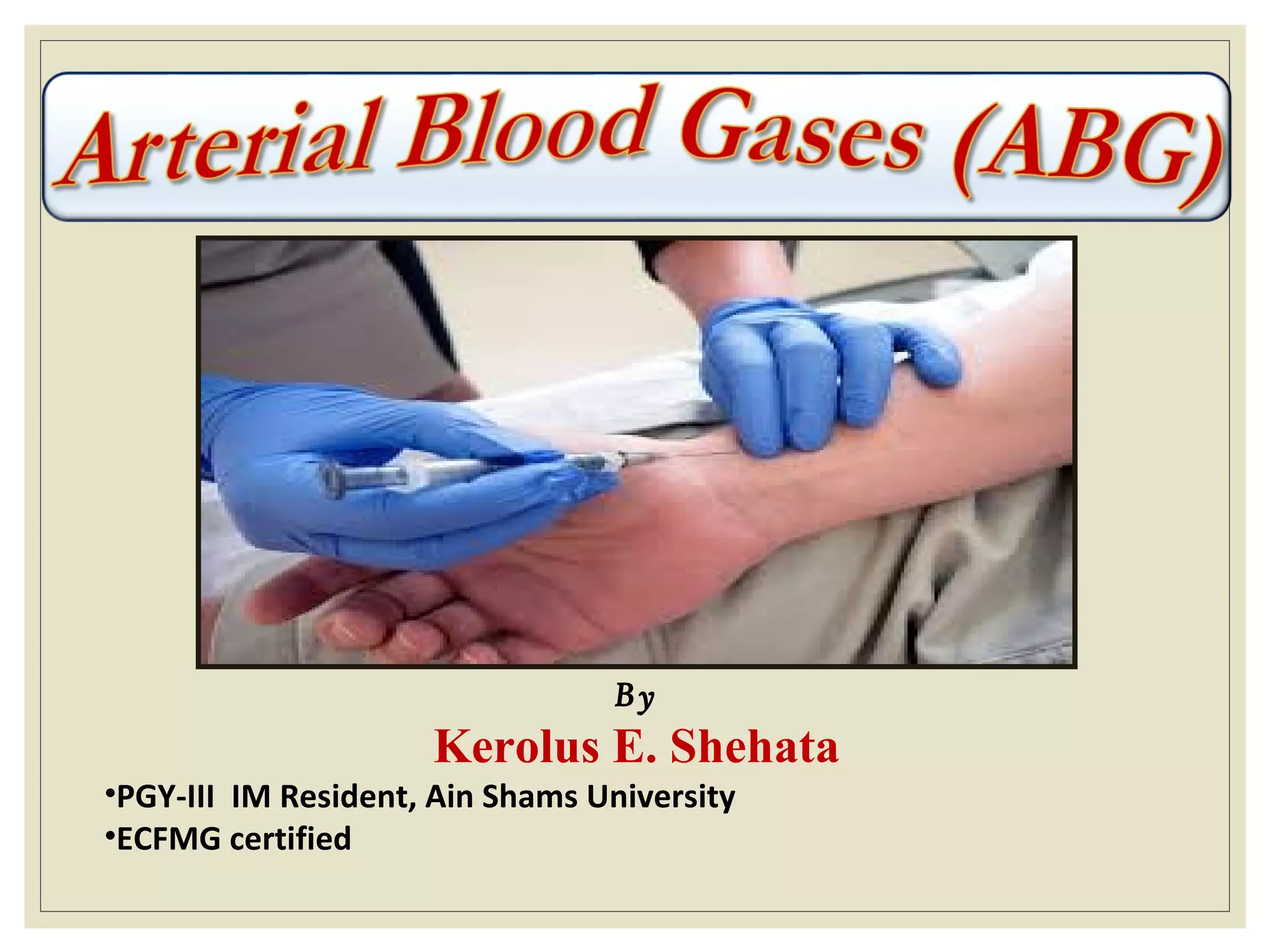 Basic ABG notes | PPT