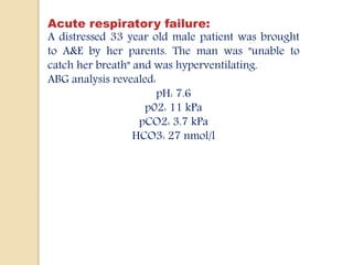 ABG FOR EMERGENCY DEPARTMENT | PPT