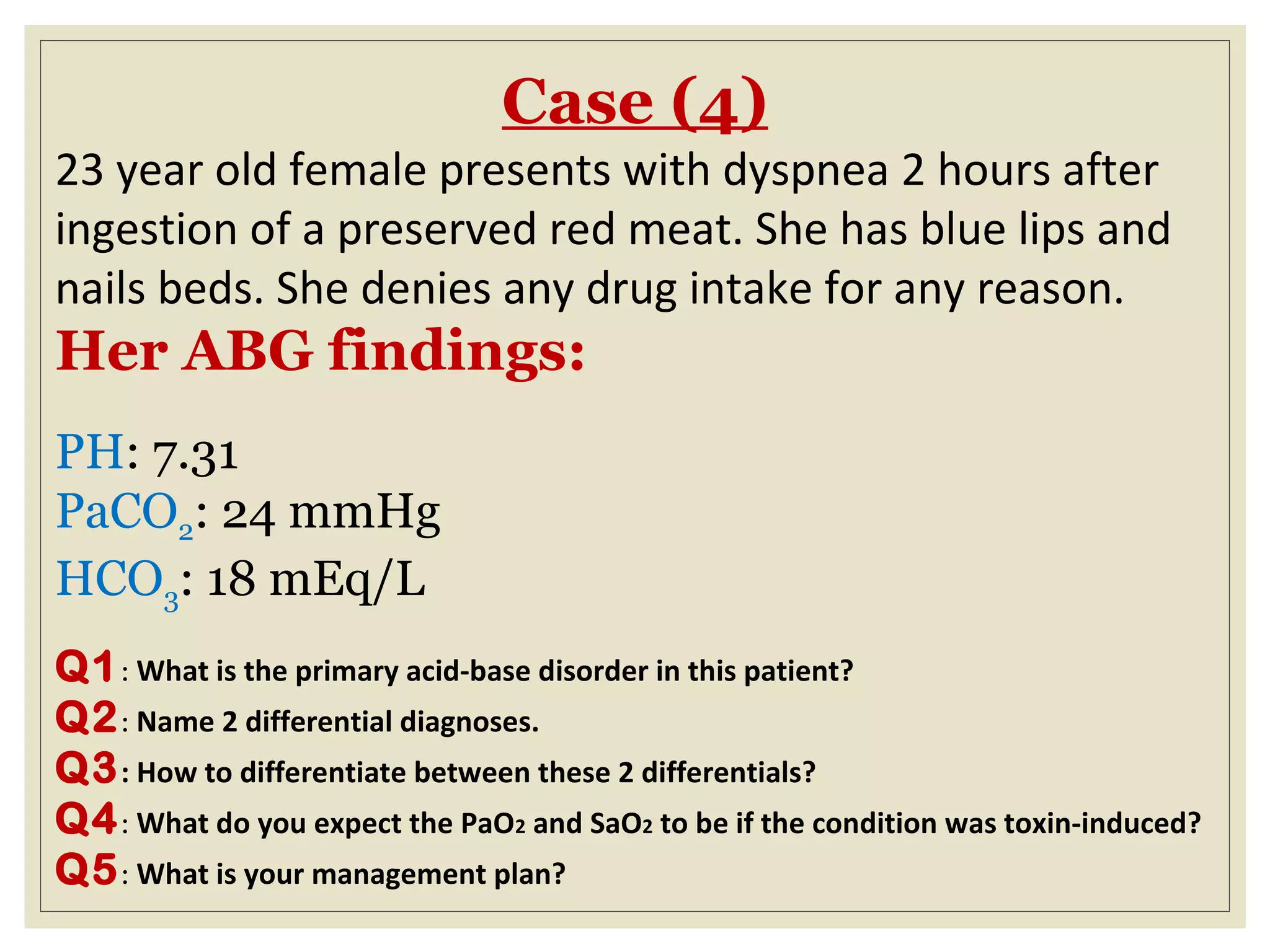 ABG, step by step approach (Updated) | PPT