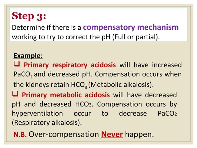 ABG, step by step approach (Updated) | PPT | Lung and Respiratory ...