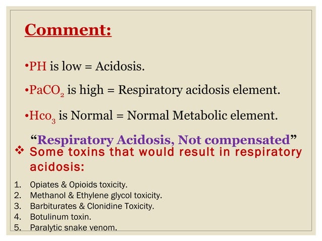 ABG, step by step approach (Updated) | PPT | Lung and Respiratory Health | Diseases and Conditions