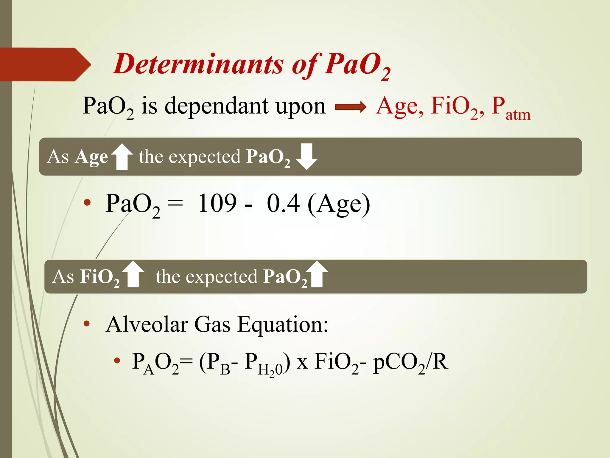 Arterial Blood Gas (ABG) analysis | PPTX