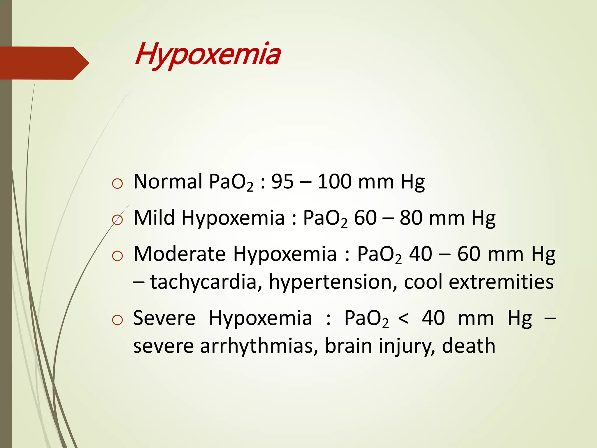 Arterial Blood Gas (ABG) analysis | PPTX