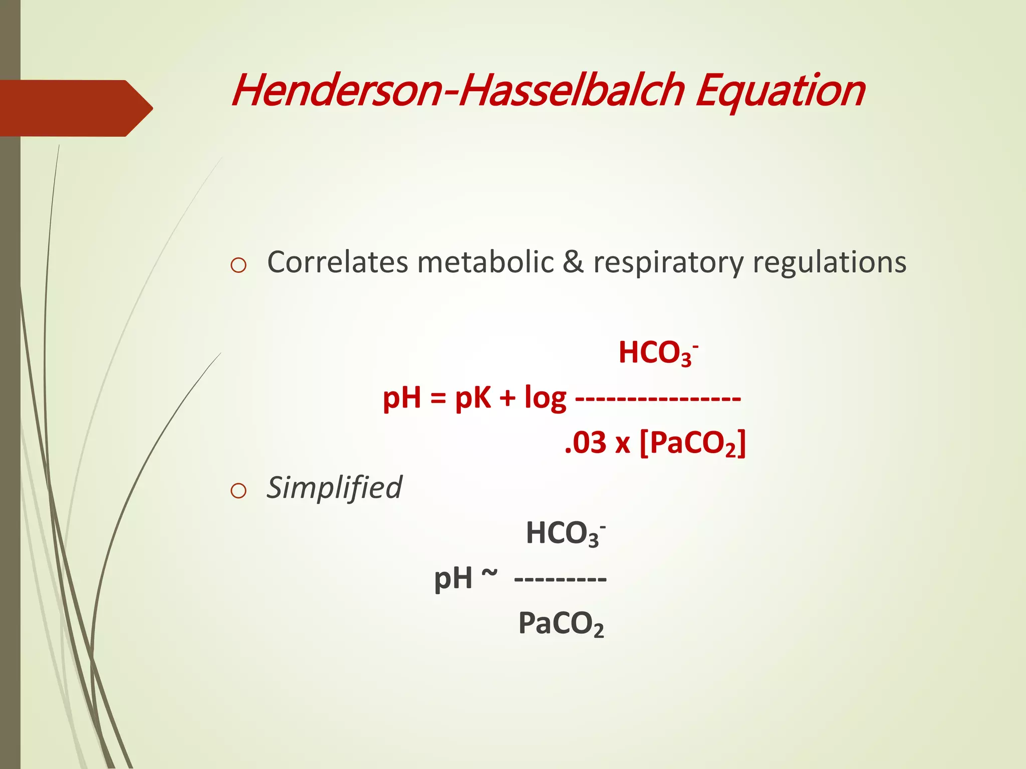 Arterial Blood Gas (ABG) analysis | PPTX