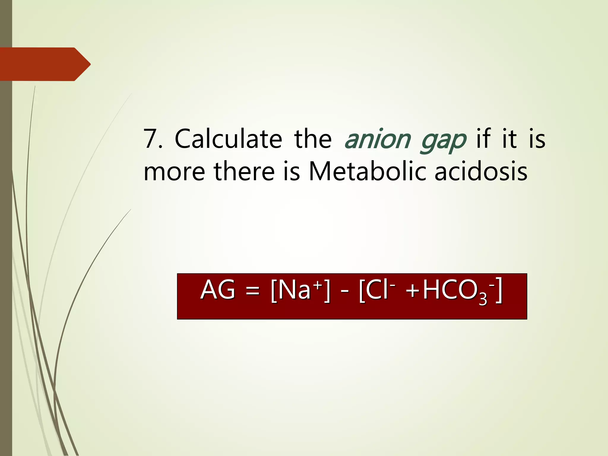 Arterial Blood Gas (ABG) analysis | PPTX