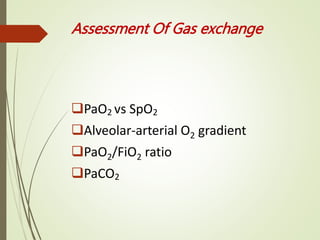 Arterial Blood Gas (ABG) analysis | PPTX