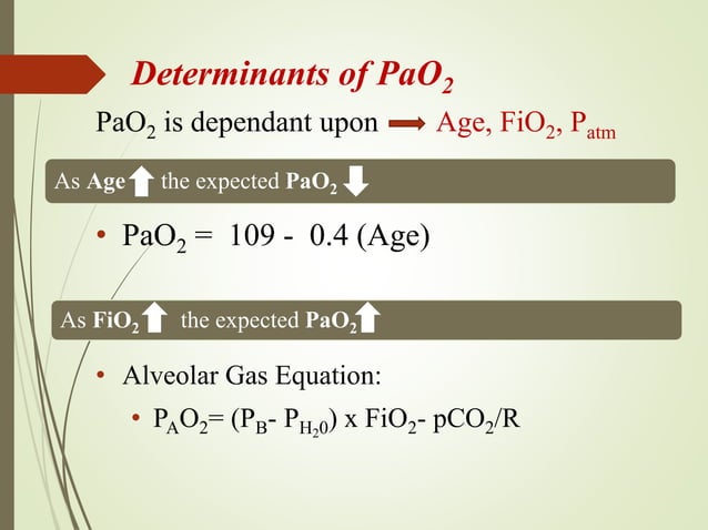 Arterial Blood Gas (ABG) analysis | PPTX