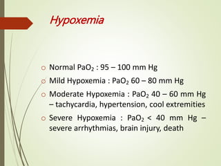 Arterial Blood Gas (ABG) analysis | PPTX