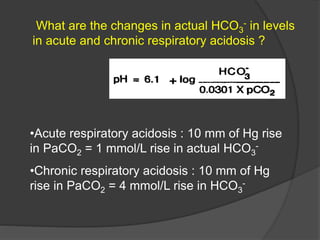 Arterial blood gas analysis | PPTX