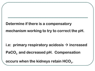 Arterial Blood Gas and Acid Base Balance | PPT
