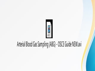 ABG | PPT | First Aid | Injuries