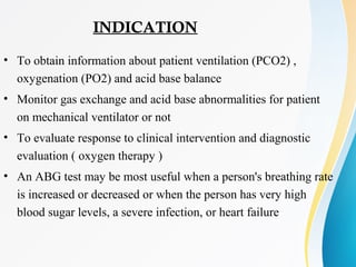 ABG | PPT | First Aid | Injuries