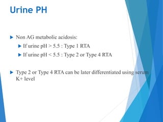 ARTERIAL BLOOD GASES INTERPRETATION | PPTX