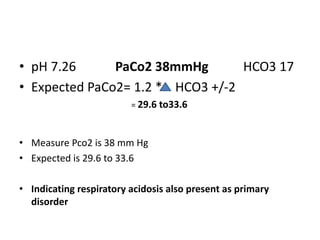 Arterial Blood Gas analysis | PPTX