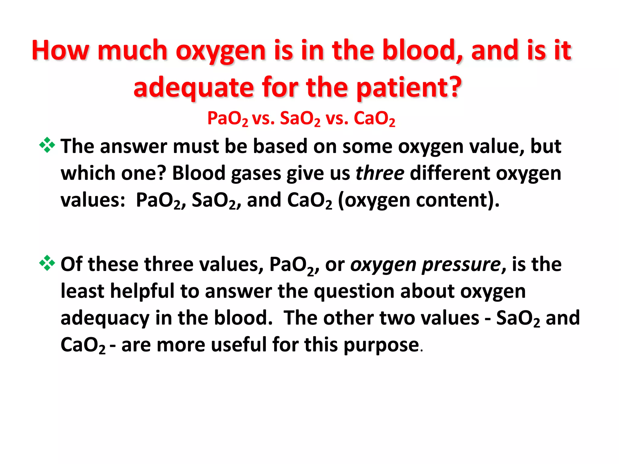 ABG , ARTERIAL BLOOD GAS | PPTX