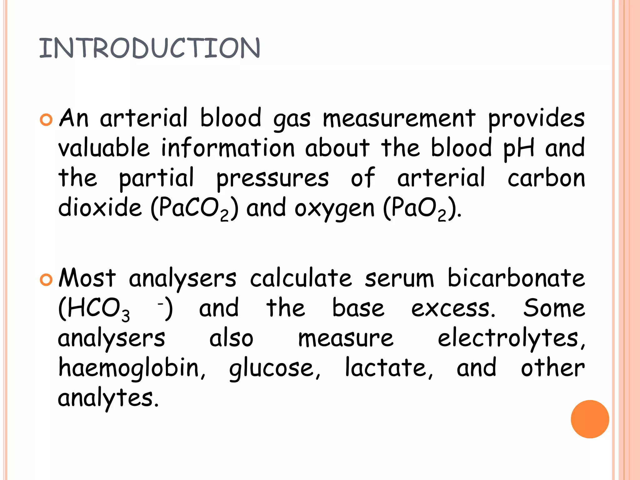 ABG ANALYSIS | PPTX