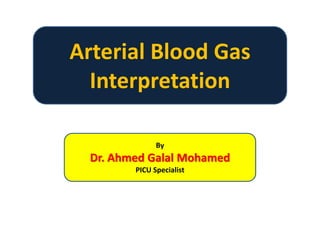 ABG interpretation | PPT