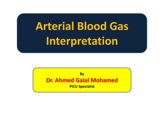 ABG interpretation | PPT