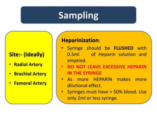 ABG interpretation | PPTX
