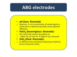 ABG interpretation | PPT