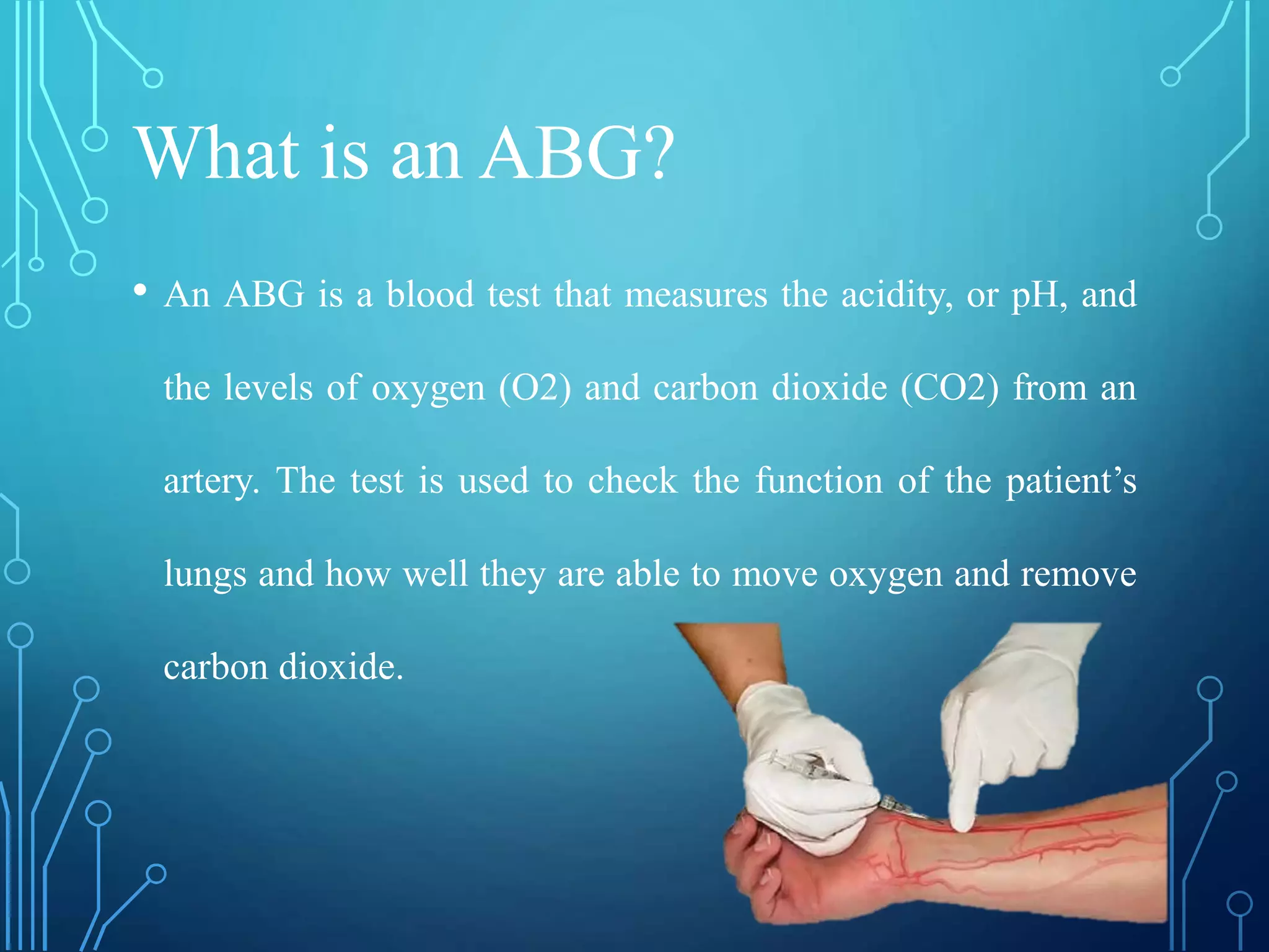Rapid clinical interpretation of ABG | PPTX