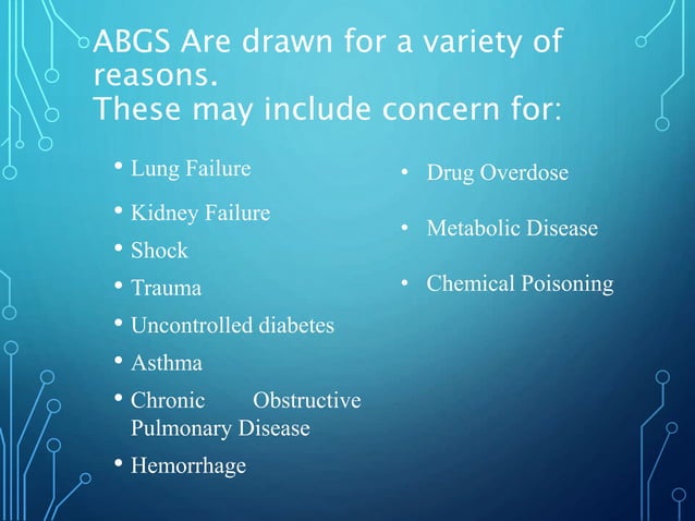 Rapid clinical interpretation of ABG | PPT