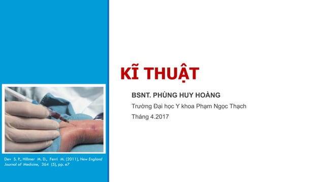 Khí máu động mạch | PDF