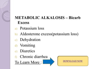 ABG INTERPRETATION | PDF