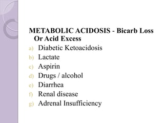 ABG INTERPRETATION | PDF