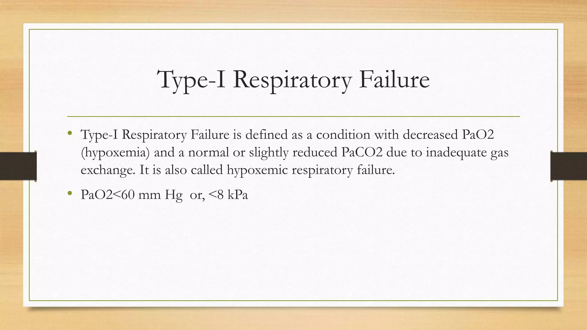 Abg and Respiratory failure | PPTX