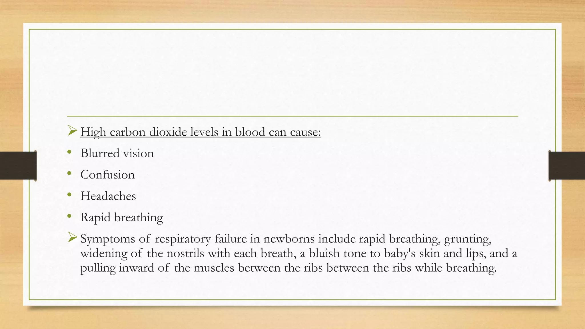 Abg and Respiratory failure | PPTX