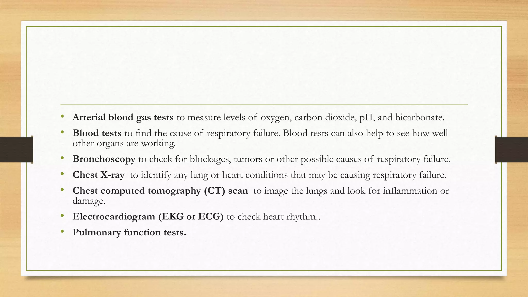 Abg and Respiratory failure | PPTX