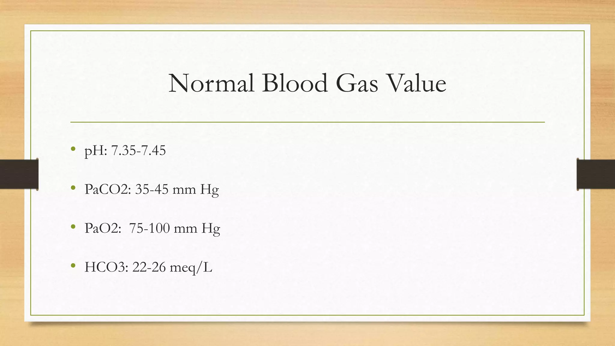 Abg and Respiratory failure | PPTX