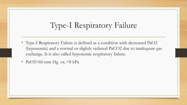 Abg and Respiratory failure | PPT