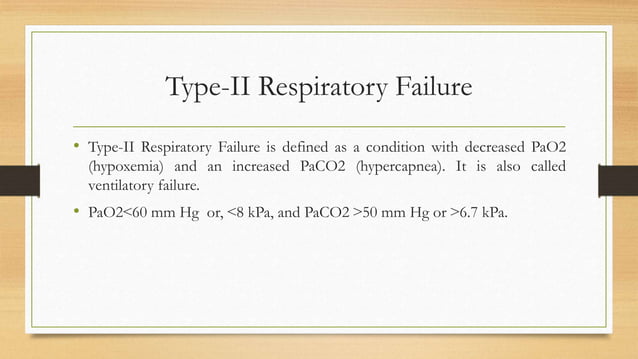Abg and Respiratory failure | PPT
