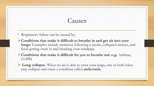 Abg and Respiratory failure | PPT