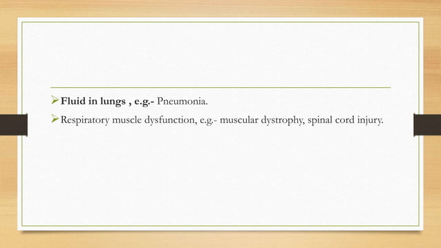 Abg and Respiratory failure | PPT