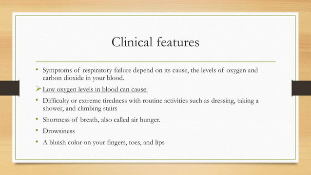 Abg and Respiratory failure | PPT