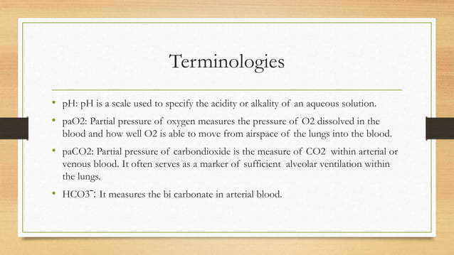 Abg and Respiratory failure | PPT