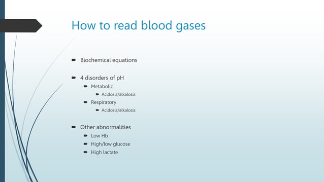 Arterial Blood Gases interpretation .pptx