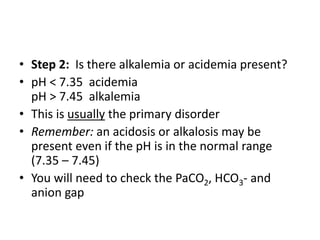 ABG interpretation an interactive session | PPTX | Lung and Respiratory ...