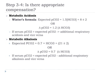 Blood Gas Analysis and its Clinical Interpretation | PPT